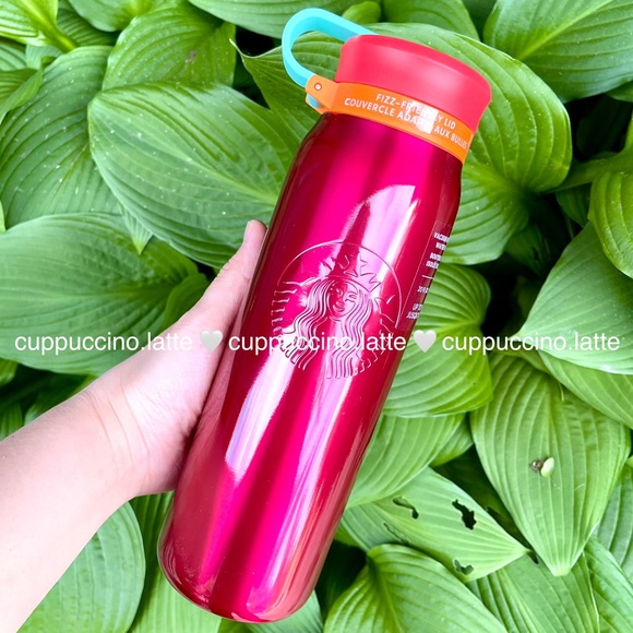 Starbucks | Accessories | Nwtstarbucks Summer 225 Ruby Pink Coral ...